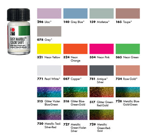 Marabu Alcohol Inks and Easy Marble Paints – Crafts and Gifts by Sharon